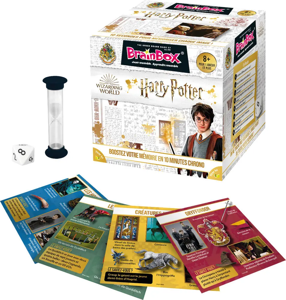 BRAIN BOX - HARRY POTTER - JouéClub