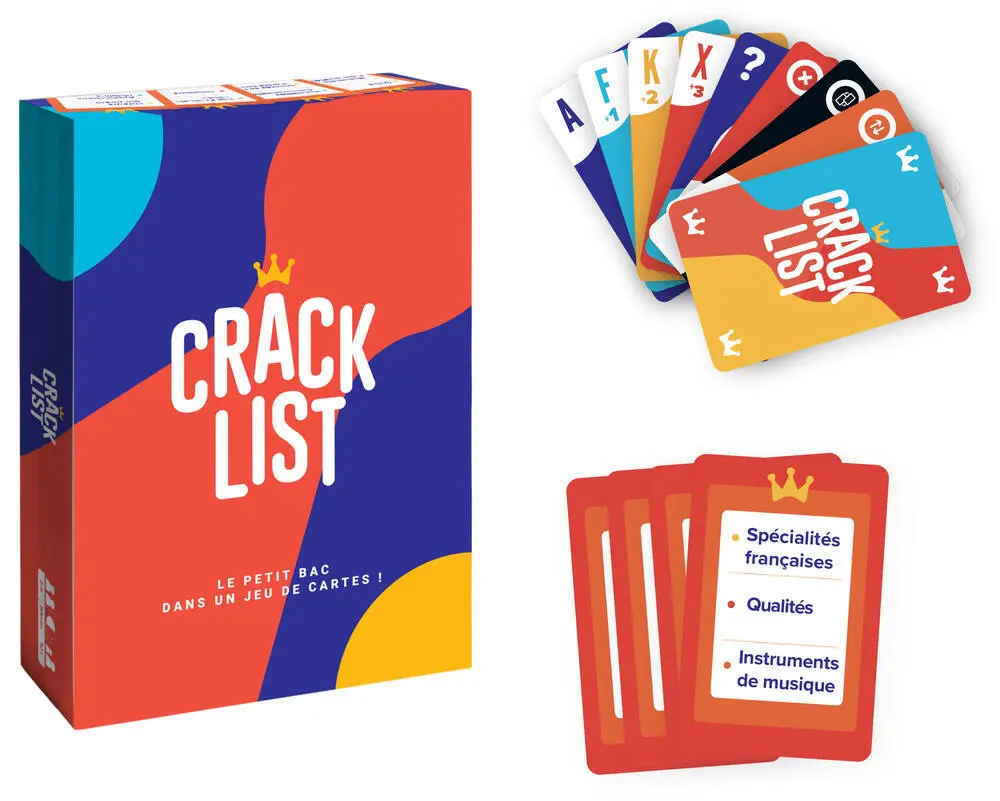 CRACK LIST - JouéClub