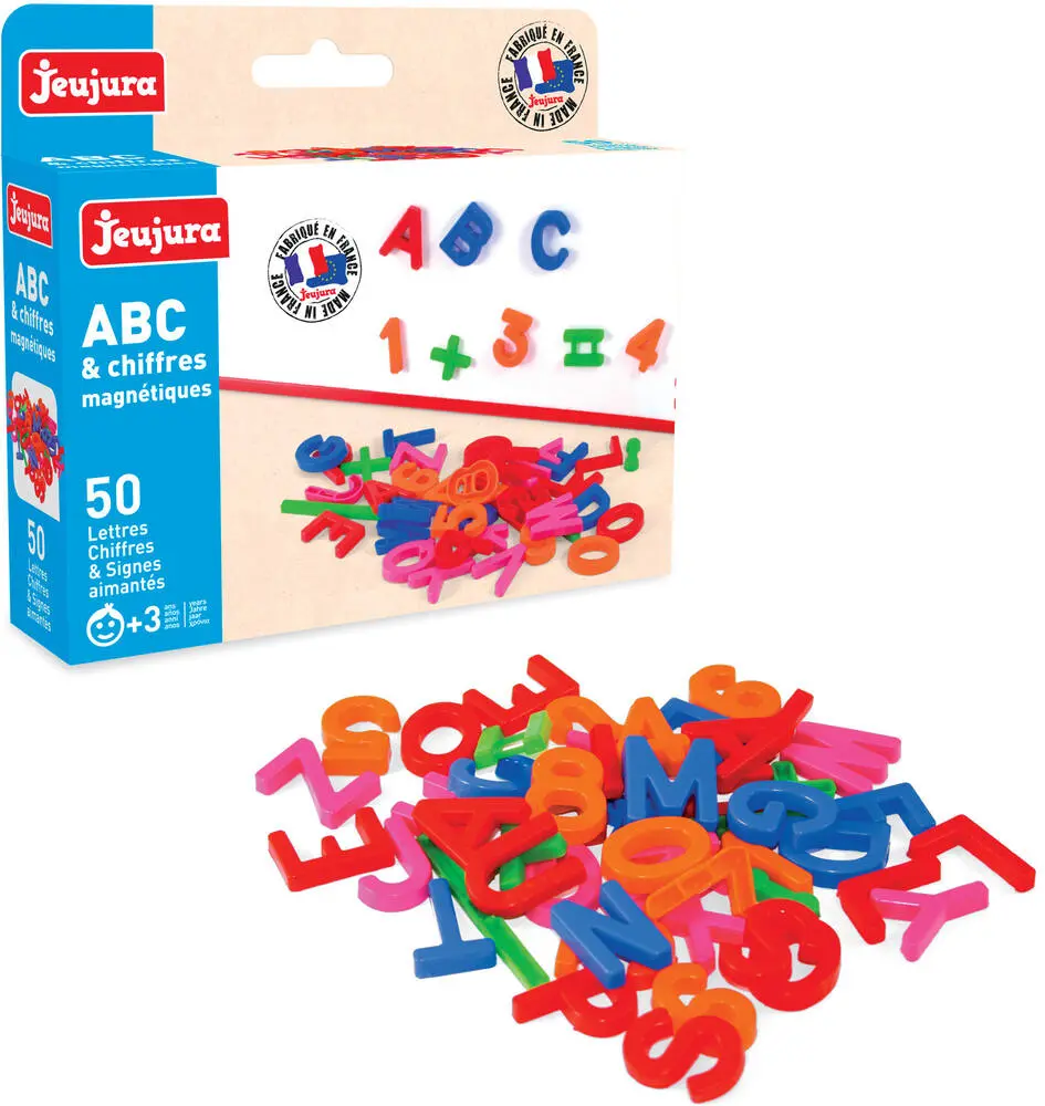 50 LETTRES MAJUSCULES CHIFFRES SIGNES - JouéClub